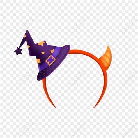 크리스마스 일러스트 마법사 모자 장식 카드 창조적 악마 Png 일러스트 무료 다운로드 Lovepik