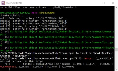 some issue on build code · issue 37 · soarqin d2rmh · github