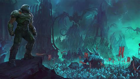 200 Doom Eternal Backgrounds