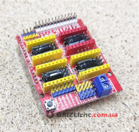 Плата расширения для ЧПУ Cnc Shield V3 для Arduino Uno