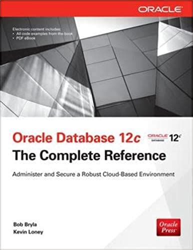 Oracle Database C The Complete Reference