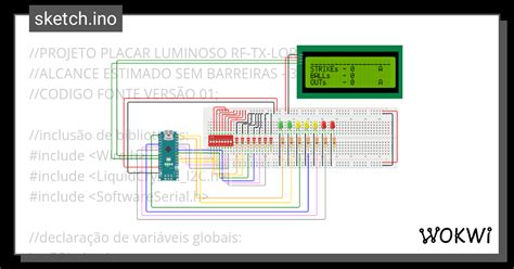 Modulorfloratxenviatexto Wokwi Esp32 Stm32 Arduino Simulator