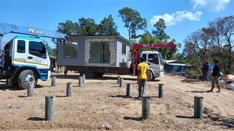 🏠บ้านน็อคดาวน์แบบสวยๆ บ้านน็อคดาวน์ Mandg บุรีรัมย์