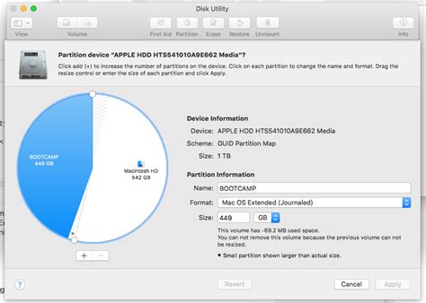 Disk Utility Cant Delete Bootcamp Partition Ask Different