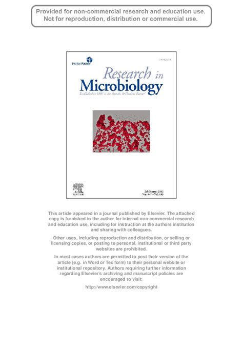 Pdf Identification Of The Bacteriocin Subtilosin A And Loss Of Purl Results In Its High Level