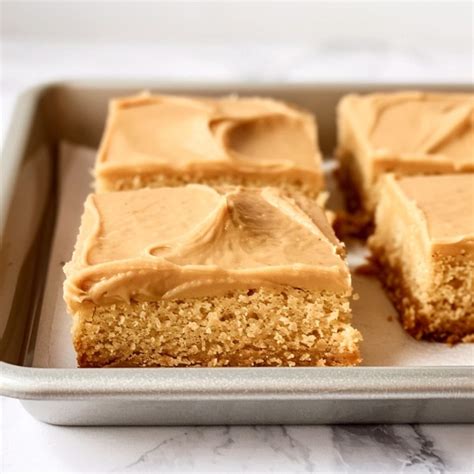 Peanut Butter Sheet Cake Insanely Good