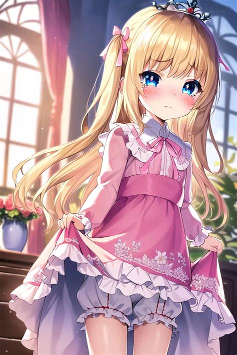 I Had A Blonde Girl Show Me Her Underwear Aipictors