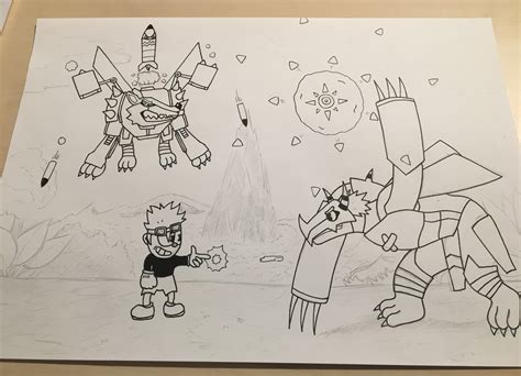 This Match Will Get Red Hot R Digimon