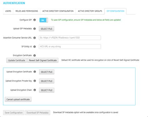 IDP Integration PCoIP Management Console Administrators Guide