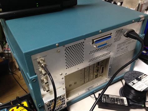 J Blog Blog Archive Sony Tektronix DC GHz Realtime Spectrum Analyzer