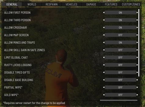 Where Can I Modify My Single Player World SCUM