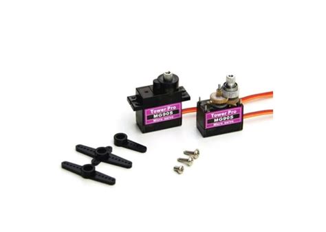 Micro Servo Motor Tower Pro Mg90s Bricogeek