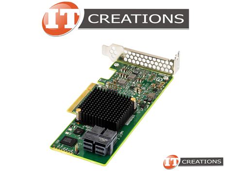 SAS I LOW P BROADCOM LSI SAS I HBA GB S PCI E X HOST BUS ADAPTER GB S