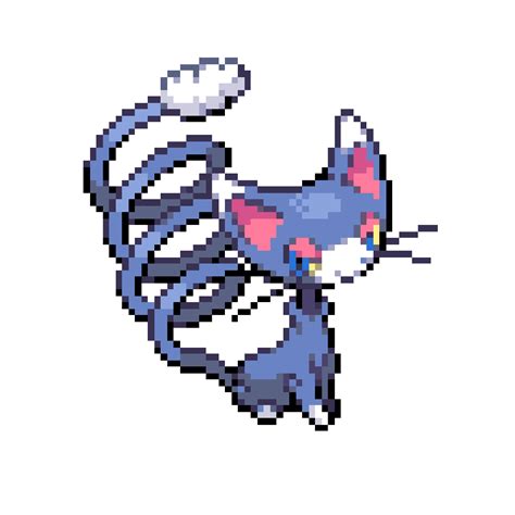 Pokemon Glameow Evolution