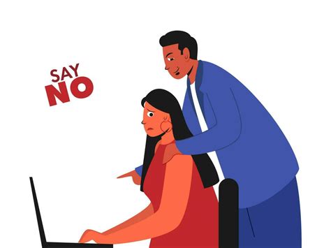 Sexual Harassment Cartoons At Workplace