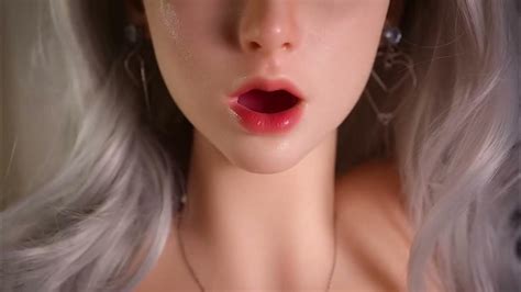 Basia 5ft 45163cm Movable Jaw Silicone Head Sex Doll Honeylovedoll