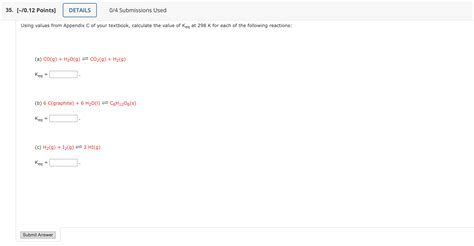 Jsing Values From Appendix C Of Your Textbook
