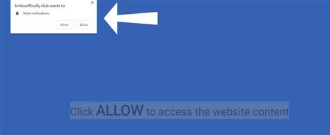 Remove Click Allow To Access The Website Content Scam Guide
