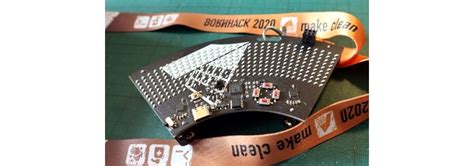 The Bornhack Badge 2020 Programmable In Circuitpython Circuitpython