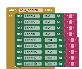 Delete Text From Labels MIT App Inventor Help MIT App Inventor Community