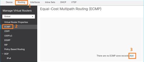 Troubleshoot Firepower Threat Defense Routing Cisco