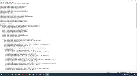 1152 Issue With Mappings Modder Support Forge Forums