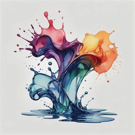 Splash Art Illustration Images Free Download On Freepik
