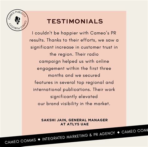 Lara Geadah On Linkedin Clienttestimonials