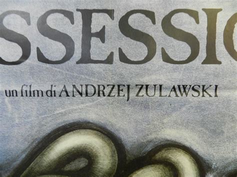 Possession Movie Film Poster By Andrezej Zulawski Design Basha French 1980 At 1stdibs