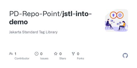 Github Pd Repo Pointjstl Into Demo Jakarta Standard Tag Library