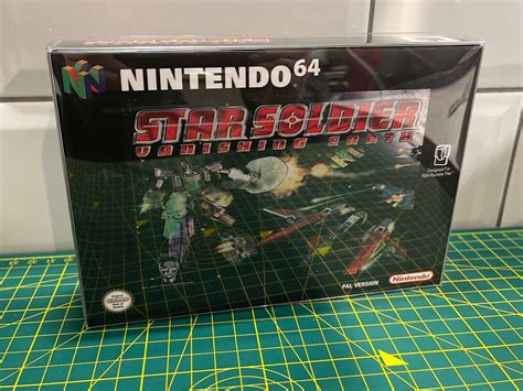 Star Soldier Vanishing Earth Nintendo N64 Pal Video Game Etsy
