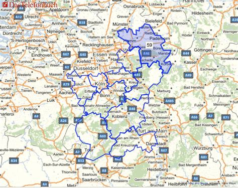 Postleitzahl 59 Übersicht aller Orte im PLZ Gebiet 59