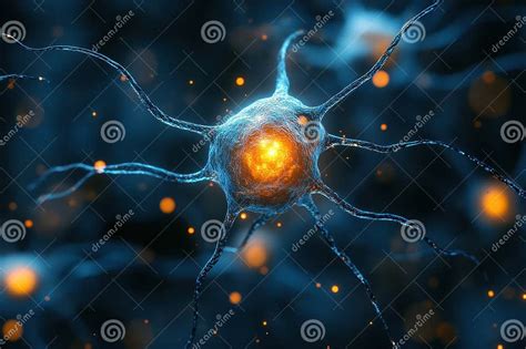 Neural Networks Complex Interconnected Patterns Inspired By Brain Neurons For Ai Branding Stock