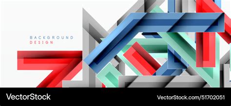 Line Zig Zag Dynamic Geometric Abstract Background