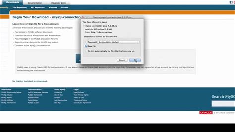 Connecting To A Mysql Database Jdbc In Netbeans Youtube