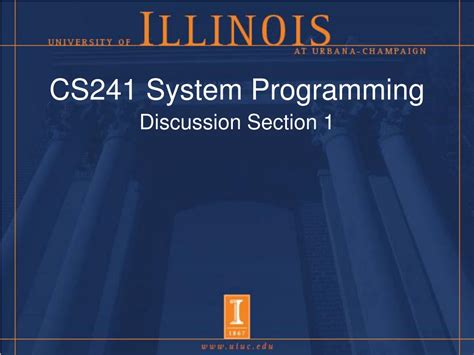 Ppt Cs241 System Programming Powerpoint Presentation Free Download