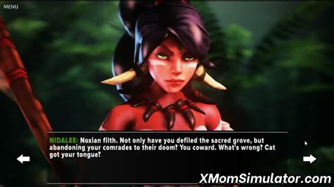 Nidalee Sex Game With Hardcore Fucking