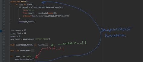 Ошибка market data get candles Issue Tinkoff investAPI GitHub