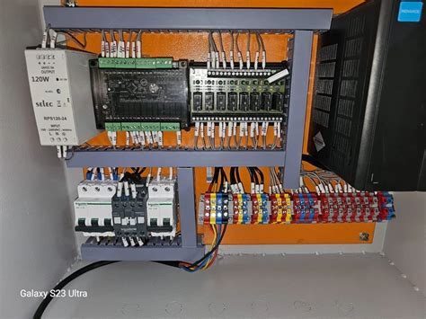 Single Phase 220240 V Automation Plc Hmi Control Panel Upto 2000 Amps