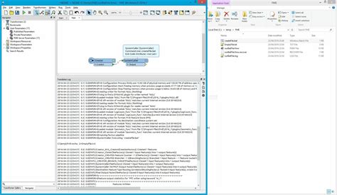 Trigger A Bat File Using Fme Community