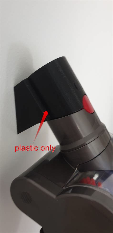 Dyson Wall Mount Accessory Attachment Storage Rack Holder For 1 Tool Angled Etsy