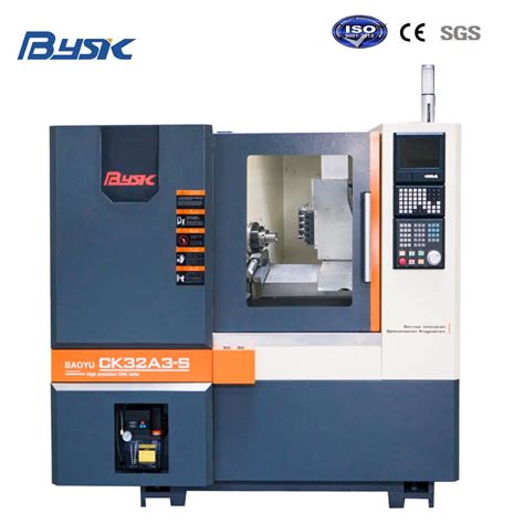 Multi Functional Cnc Cutting Turning Milling Lathe Machine With Y Axis For Metalcutting China