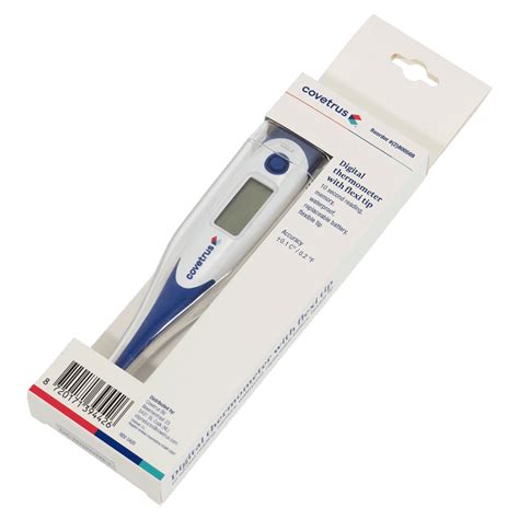 Thermometer Covetrus Digital Flexi Tip Each Country Vet