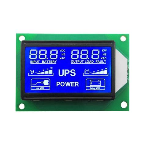 Solar Power Inverter Lcd Screens Monochrome 7 Segment Lcd Display Module Lcd Display And Lcd