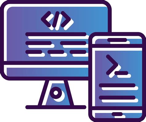 Code Terminal Vector Icon Design 21288178 Vector Art At Vecteezy