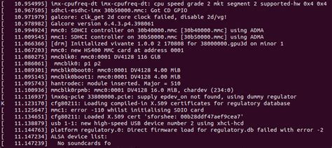 I Mx8mq Evk Cannot Boot From Sd Card And Emmc Nxp Community