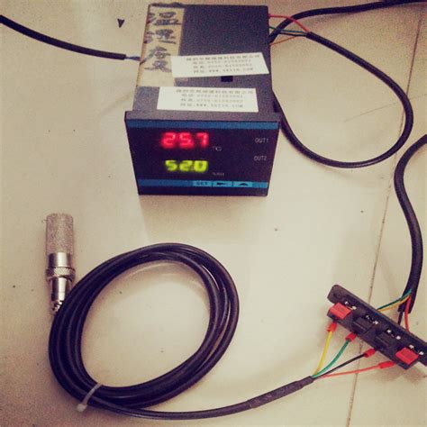 Soil Temperature Moisture Sensor Probe SHT ElectroDragon