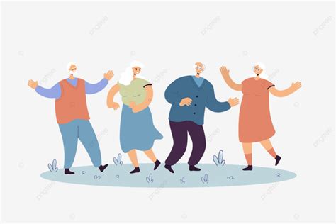 야외 파티를 즐기는 행복한 노인들 노인 축하 관계 Png 일러스트 및 벡터 에 대한 무료 다운로드 Pngtree