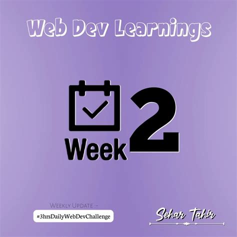 Sehar Tahir 🩶 On Linkedin 3hrsdailywebdevchallenge