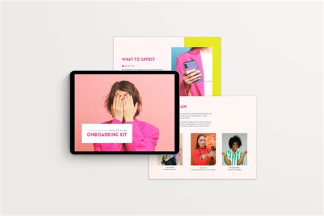 Aesthetic Client Onboarding Guide Canva Template Neutral Collection — Creative Template Shop